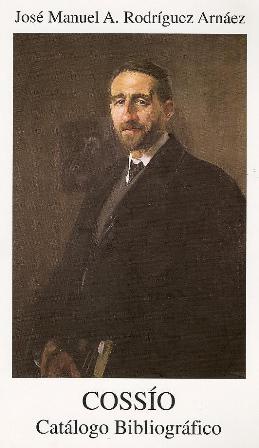 Cossío. Catálogo Bibliográfico - Revista de Arte - Logopress