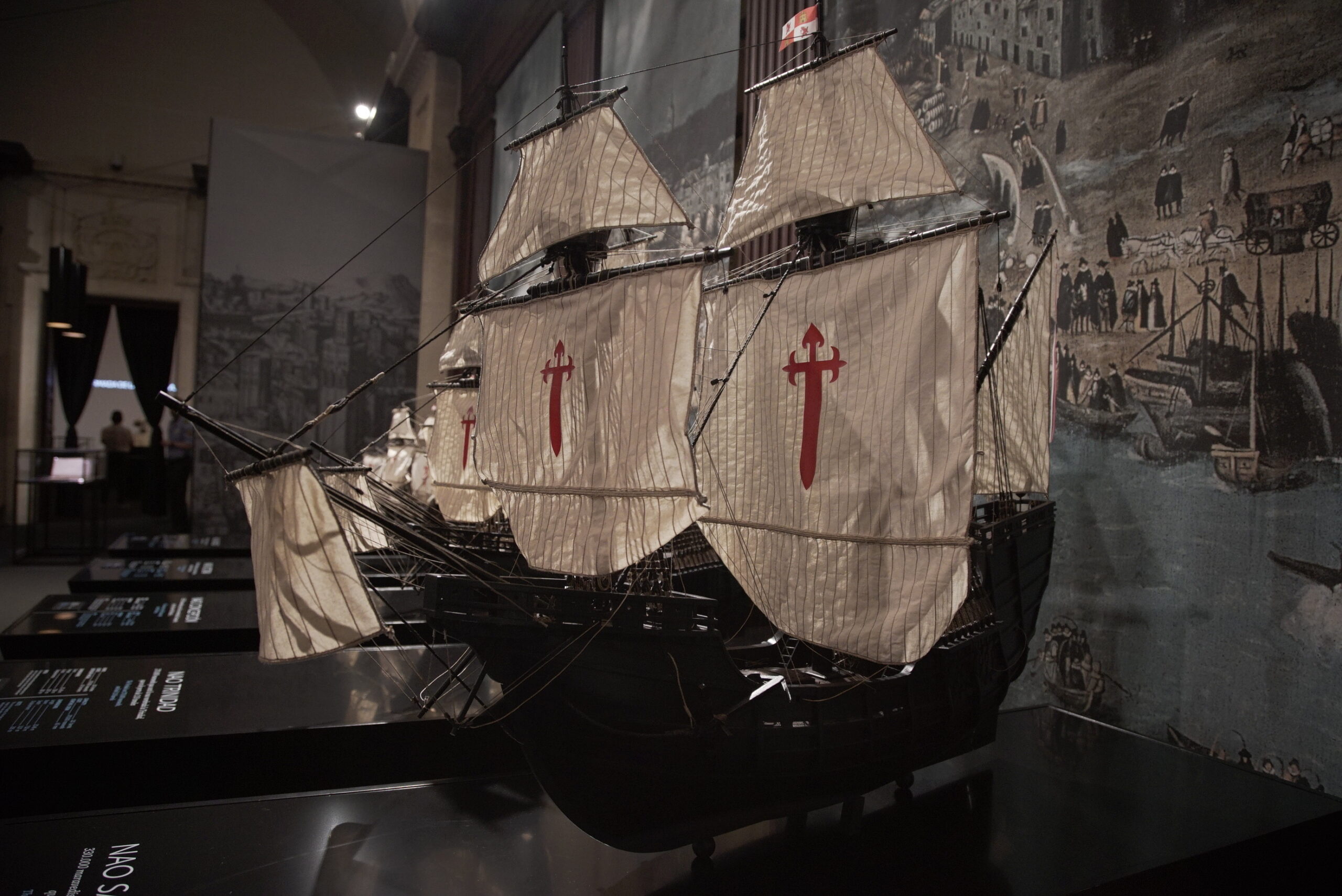 Casi 300.000 visitantes en la gran exposición de Magallanes y Elcano ...