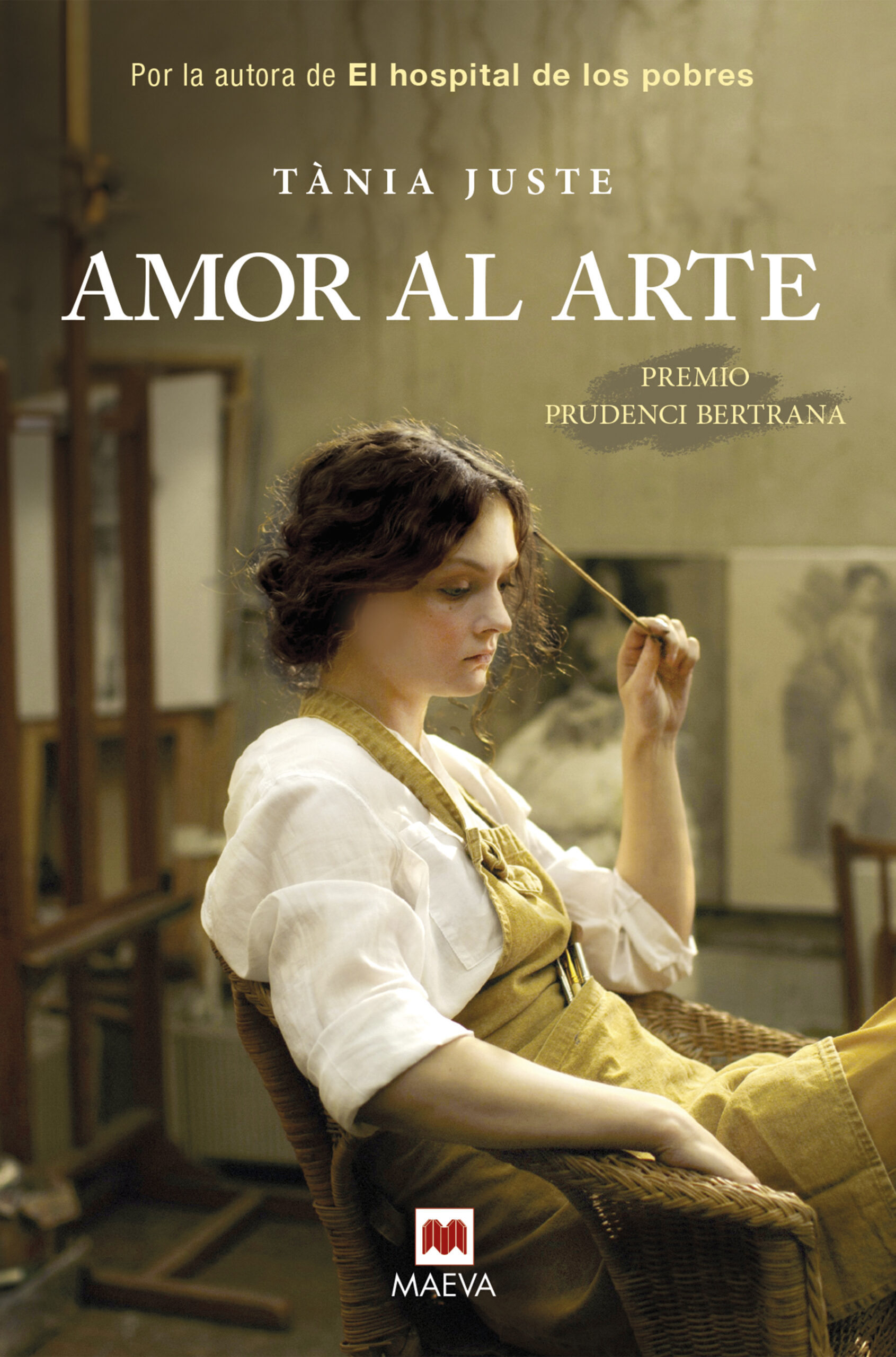 Amor al arte, nuevo libro de Tània Juste - Revista de Arte - Logopress