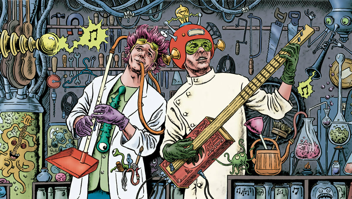 Inventa instrumentos musicales en el Museo Picasso Málaga - Revista de ...