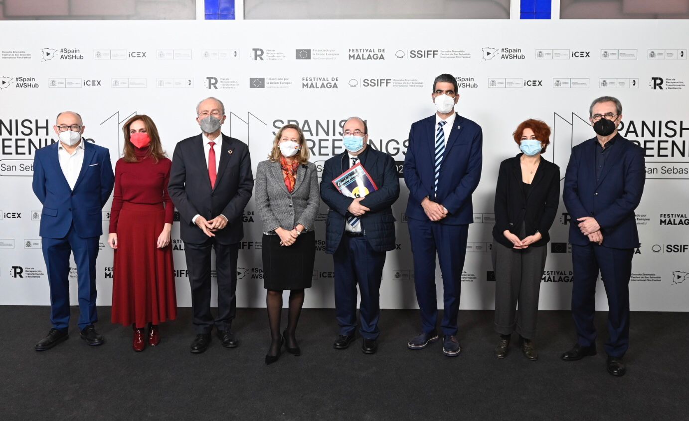 ‘Spanish Screenings XXL’, impulsará la producción audiovisual española ...