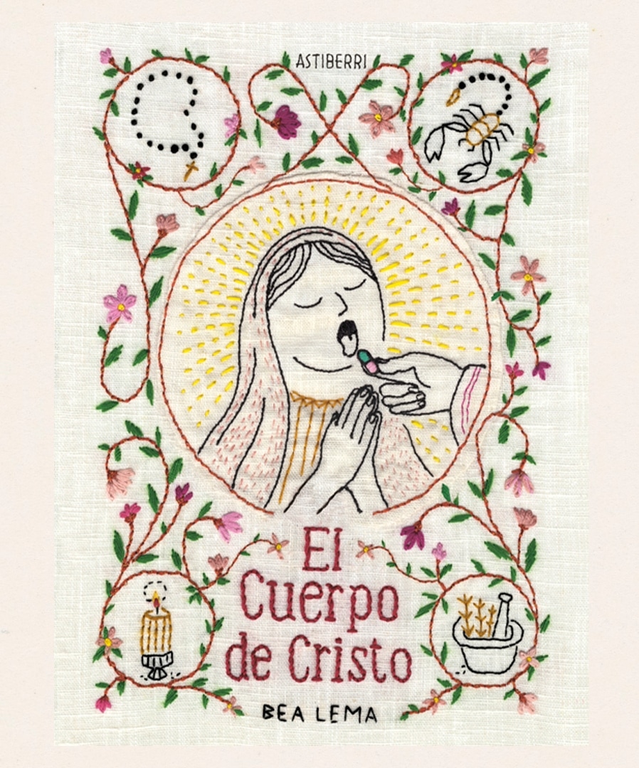 Bea Lema, Premio Nacional del Cómic 2024 - Revista de Arte - Logopress